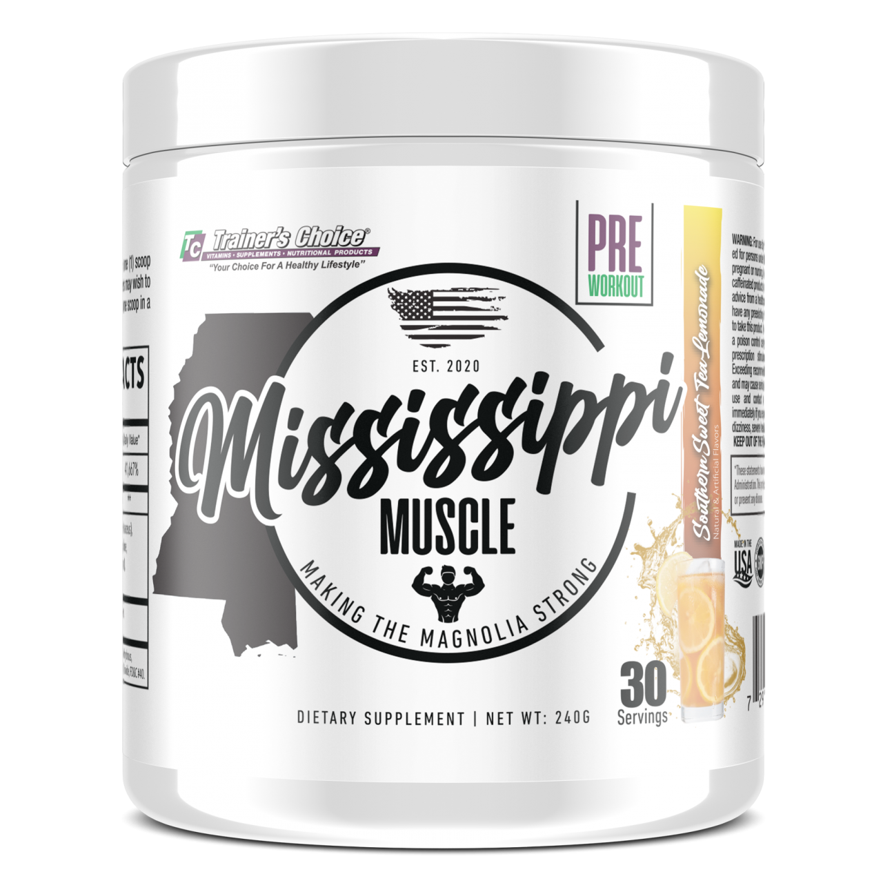 Mississippi Muscle Pre-Workout – Trainer's Choice